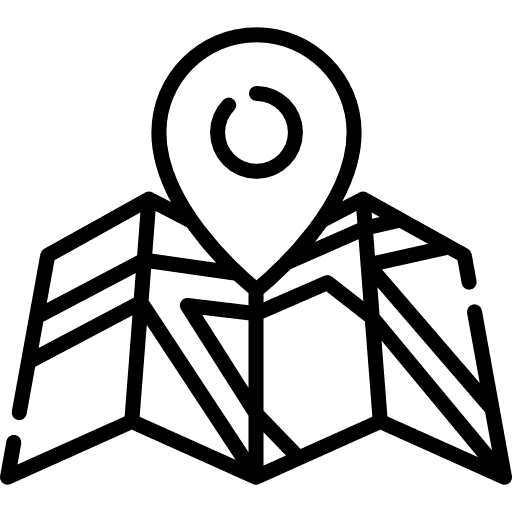 Map of the city - Komuna Junik